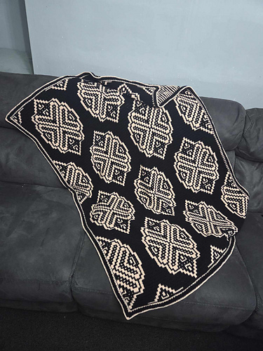 Ravelry: Geomystic pattern by Funky Loops Crochet