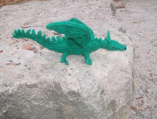Ravelry: Dragon pattern by Cathy Scott