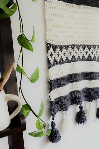 Ravelry: Laomai Knit Tapestry pattern by AddisonJames Knits