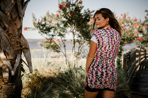 Ravelry: Maria Vest pattern by April Gopwani