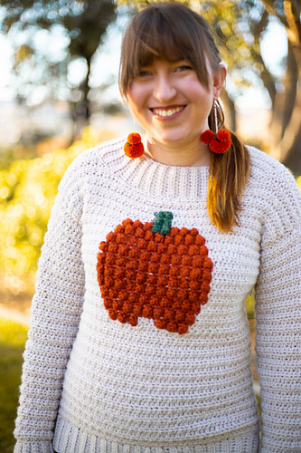Ravelry: Pumpkin Pullover pattern by Samantha Casale