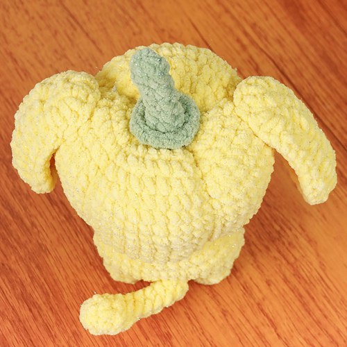 Ravelry: Bell Pepper Dog pattern by FuzzyBug Angela