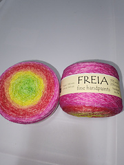 Ravelry: Freia Handpaint Yarns Wool/Nylon Lace - discontinued