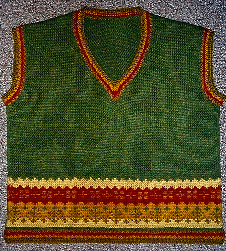 Ravelry: #16 Child's Fair Isle Vest pattern by Lori Ihnen
