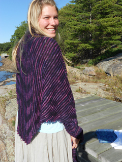 Ravelry: GBayfan's Shadow Shawl