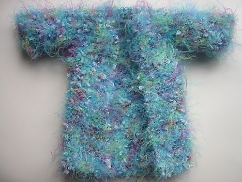 Ravelry: Funky Fur Coat pattern by Nicky Epstein