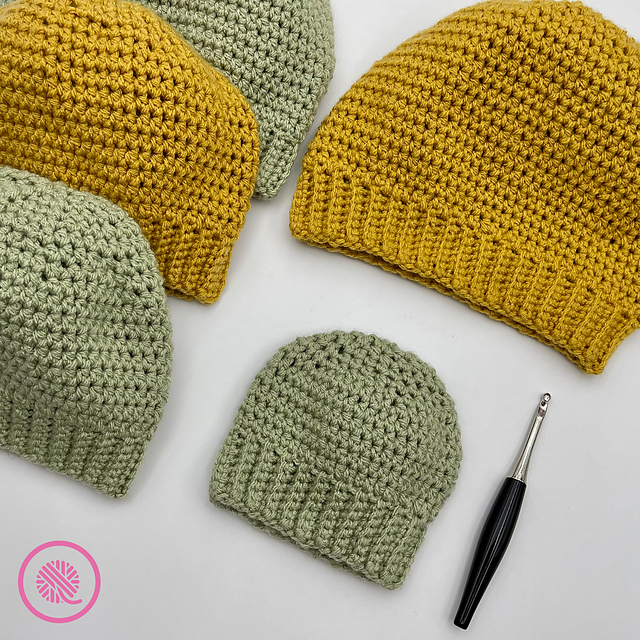 Ravelry: Easy Basic Hats pattern by Kristen Mangus