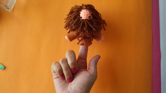 Ravelry: Hagrid (Harry Potter- Puppet) pattern by TwinsDesign