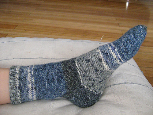 Ravelry: Step Sock pattern by Austermann