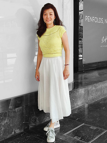 Ravelry: Sunrise Tee pattern by Maria Tsalla