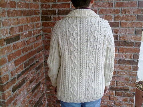 Ravelry: Aran Cardigan pattern by Sunbeam Wools