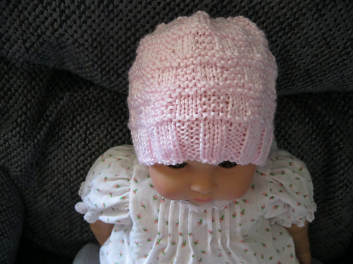 Ravelry: Three Textured Baby Hats pattern by Heather Tucker