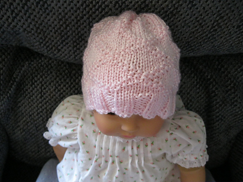 Ravelry: Three Textured Baby Hats pattern by Heather Tucker