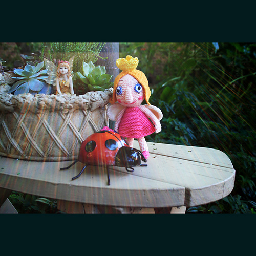 Ravelry: Holly Princess Amigurumi pattern by Tatie