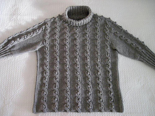 Ravelry: Bobble Cable pattern by Patricia Roberts