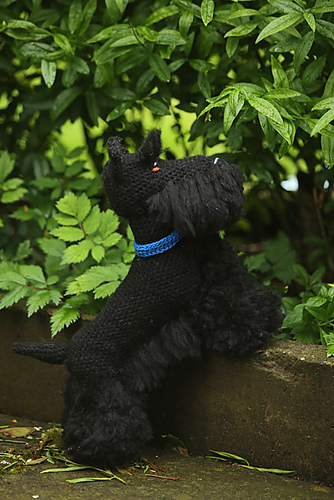 Ravelry: Scottish terrier pattern by Jessica Pilhede