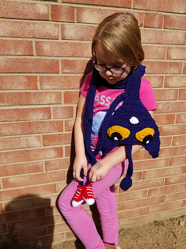 Ravelry: Cool Cat Scarf pattern by Lori Galloway