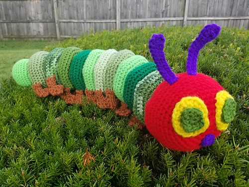 Ravelry: Caterpillar pattern by Lori Galloway