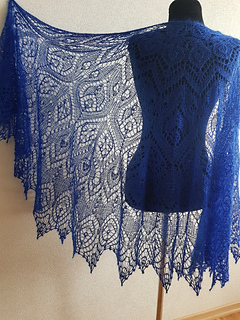 Ravelry: Sea Maiden (Сирена) pattern by Ksenia Golty