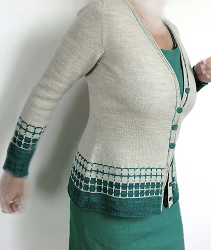 Ravelry: Karo pattern by Hinterm Stein