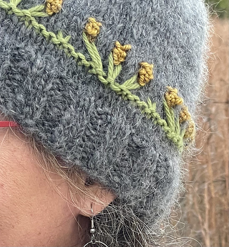 Ravelry: Spring Will Bloom Hat pattern by AJ Garbaty