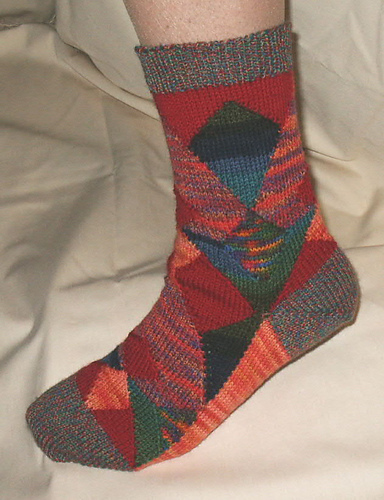 Ravelry: Mod Socks pattern by Katherine Foster
