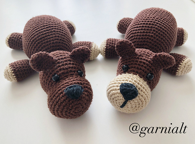 Ravelry: Benny Bjørn pattern by Sabina Larsen / Garnialt
