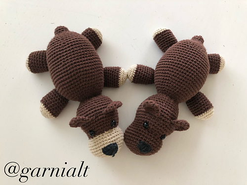 Ravelry: Benny Bjørn pattern by Sabina Larsen / Garnialt