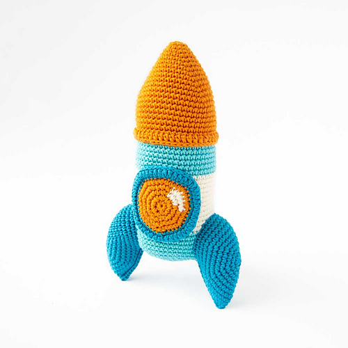 Ravelry: Space rocket pattern by Veronica Lönnqvist