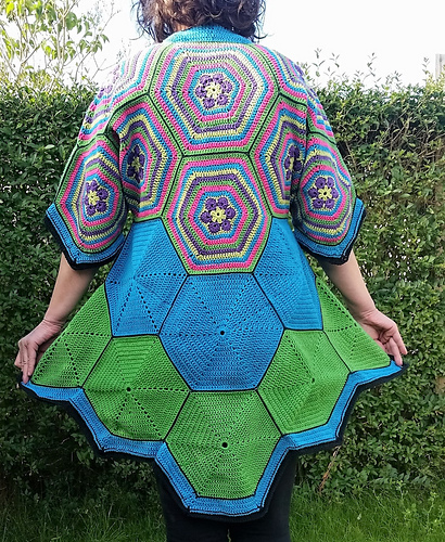 Ravelry: Flower Power Tunic pattern by Anne-Pia Hansen