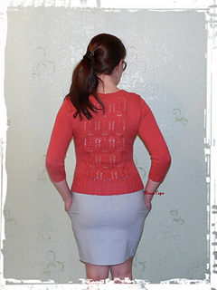 Ravelry: Garoshka's Джемпер Pomegranate