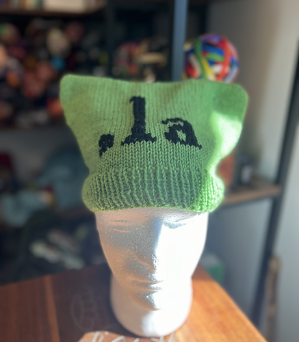Ravelry: Kamala Is Brat Pussy Hat pattern by Gary Knits Designs