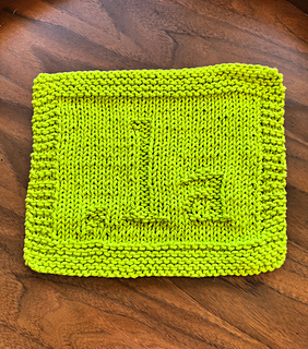 Ravelry: Kamala Is Brat Dishcloth pattern by Gary Knits Designs