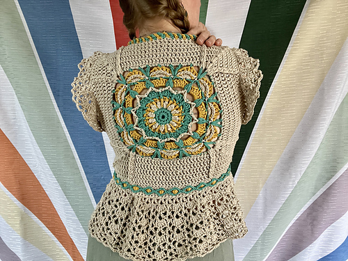Ravelry: Electro Top pattern by Heidi Nieling