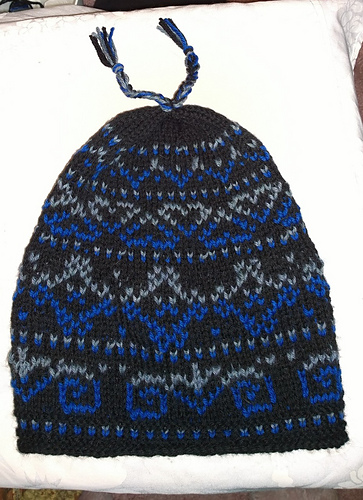 Ravelry: Slovak Folklore Cap pattern by Lisa McFetridge