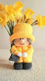 Ravelry: Queen Elizabeth II pattern by Knitting by Post