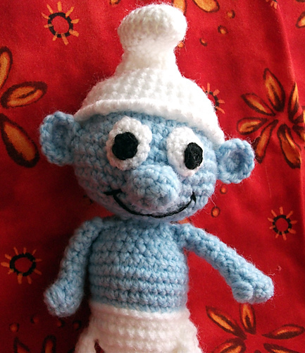 Ravelry: Smurf pattern by Charami
