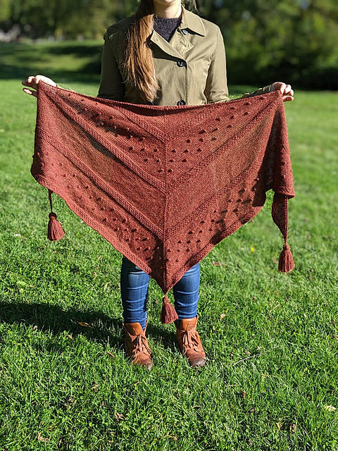 Ravelry: Brussels Shawl pattern by Fred B.