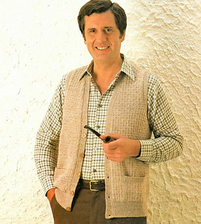 Ravelry: Sleeveless cardigan pattern by Sirdar