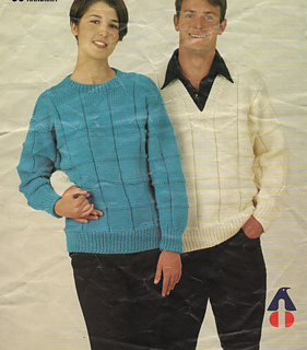Ravelry: Easy to make pullovers pattern by Pingouin