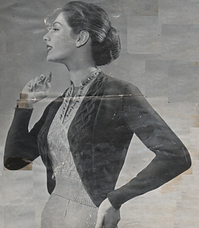 Ravelry: Evening Jumper & Jacket pattern by Golden Eagle