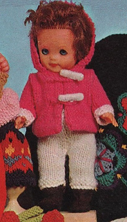 Ravelry: Doll's Winter Set pattern by Patons & Baldwins