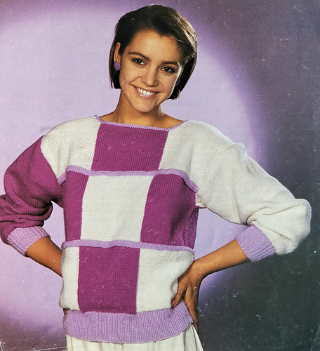 Ravelry: Lady's sweater 1016 pattern by Nortex Mills Design Studio