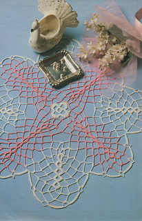 Ravelry: Small centrepiece in pink pattern by Glendola Hodges