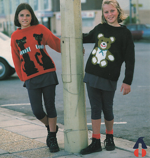 Ravelry: Animal pullovers: cat or bear pattern by Pingouin