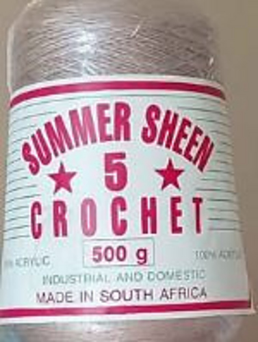 Ravelry: Summer Sheen Crochet No. 5