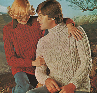 Ravelry: His & Hers Aran Sweaters pattern by Lister & Co (Knitting ...