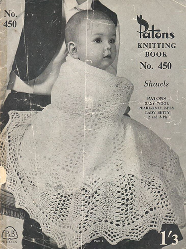 Ravelry: Patons Knitting Book No. 450, Shawls - patterns