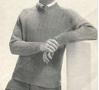 Ravelry: Man's round neck jersey pattern by Pingouin