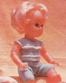 Ravelry: Blouse & Knickerbocker pattern by Doreen Fourie